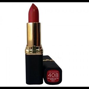 L'Oreal | Makeup | Brand New Loral Paris 48 Because Youre Worth It Red ...